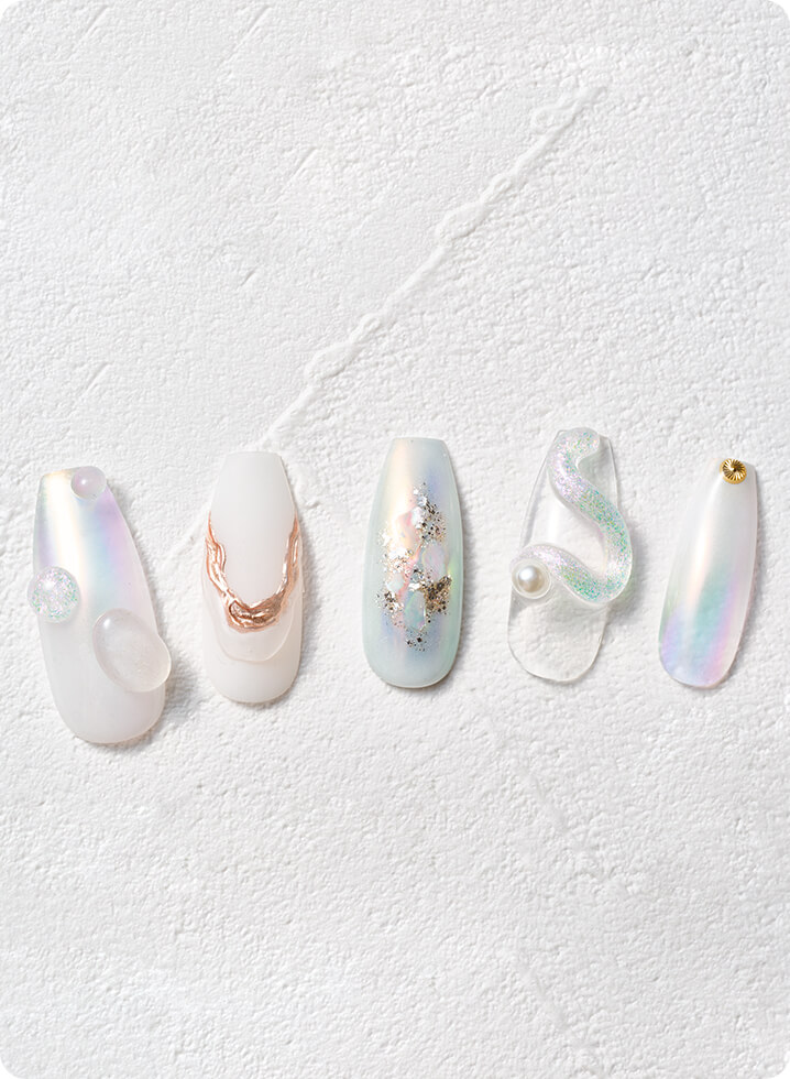 【特集連載】We Love PREGEL! Vol.5「PREGELとemenaで極める質感アート＆ポイント講座」 | ビューティガレージ