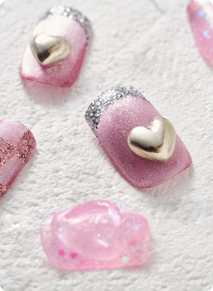 【特集連載】We Love PREGEL! Vol.5「PREGELとemenaで極める質感アート＆ポイント講座」 | ビューティガレージ