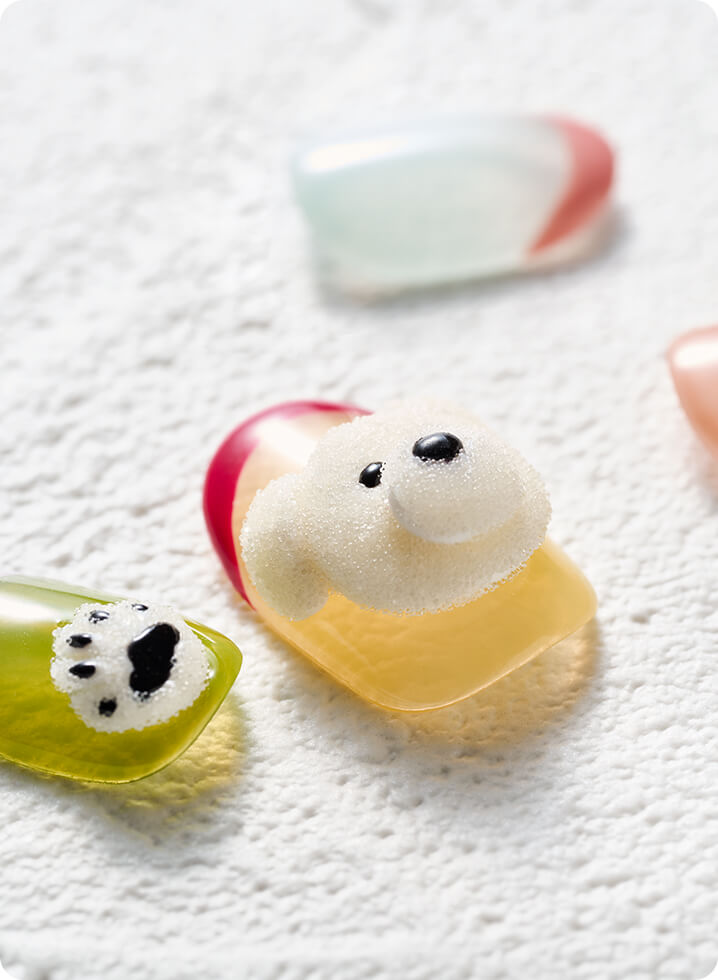 【特集連載】We Love PREGEL! Vol.5「PREGELとemenaで極める質感アート＆ポイント講座」 | ビューティガレージ