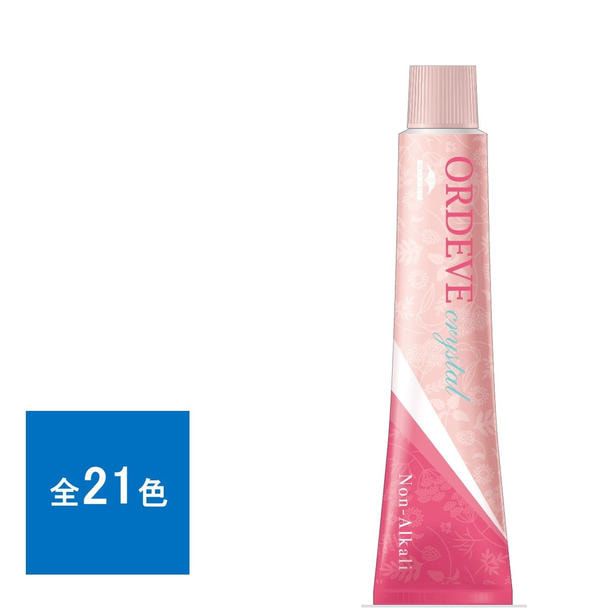 オルディーブ クリスタル c9-GgB/n(グレージュブラウン) 80g【医薬部外品】の卸・通販 | ビューティガレージ