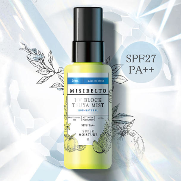 ミシレルト Uブロック TSUYAミスト 70mlの卸・通販 | ビューティガレージ