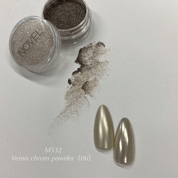 NOVEL（ノヴェル）M532 Vernis chrom powder（06）の卸・通販 | ビューティガレージ