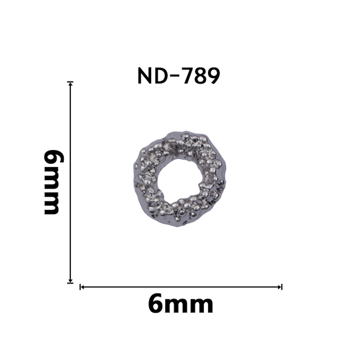 【ND789】NAILTAS（ネイルタス）ネイルデコパーツ スターズの卸・通販 | ビューティガレージ