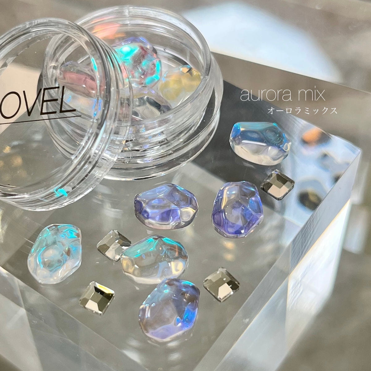 NOVEL（ノヴェル）Pluie drop mix（aurora mix）の卸・通販 | ビューティガレージ