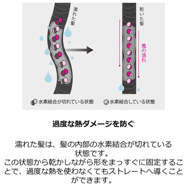 ダイソン Airstrait™エアストレート（1200W）ダークブルー/コッパー HT01 DBBCの卸・通販 | ビューティガレージ