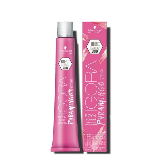 ファイバープレックスカラー ピラミンゴ（イゴラ ロイヤル ピクサム-F fp）Goth-VP 80g《ファッションカラー》【医薬部外品】の卸・通販 | ビューティガレージ