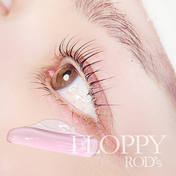 【Flap eyelashes】FLOPPYロッド（角無し）4サイズの卸・通販 | ビューティガレージ