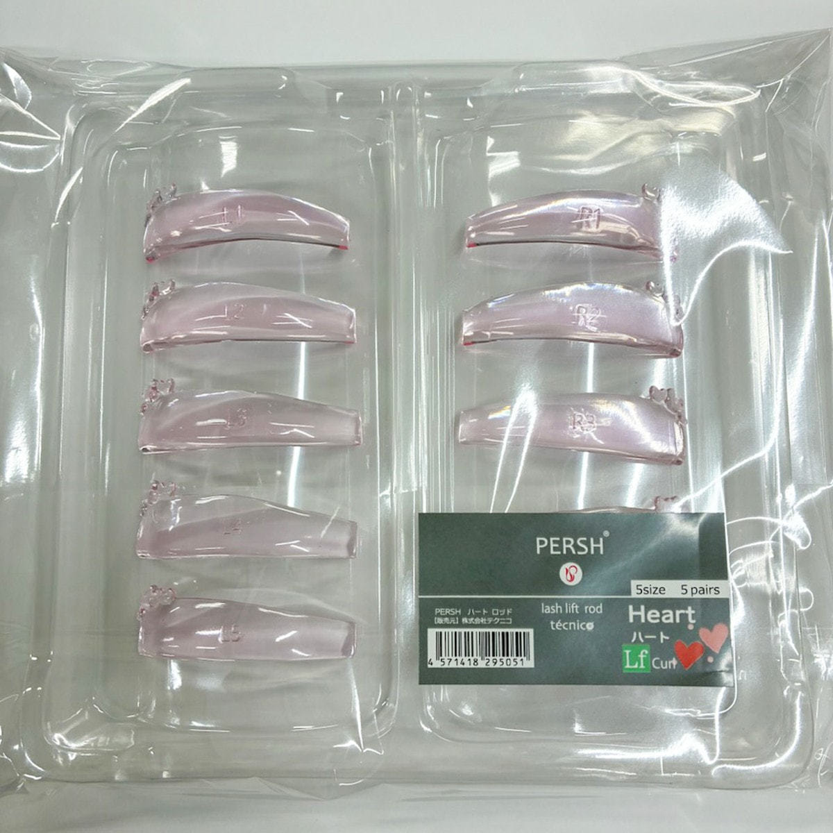 【テクニコ】PERSHロッド＜ハート＞リフトカール 5サイズの卸・通販 | ビューティガレージ
