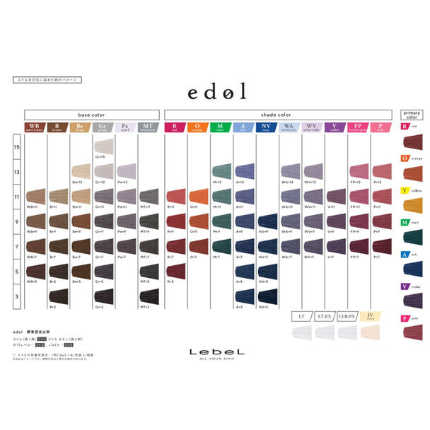 エドルn LT-EX (ライトナーEX) 80g《ファションカラー》【医薬部外品】の卸・通販 | ビューティガレージ