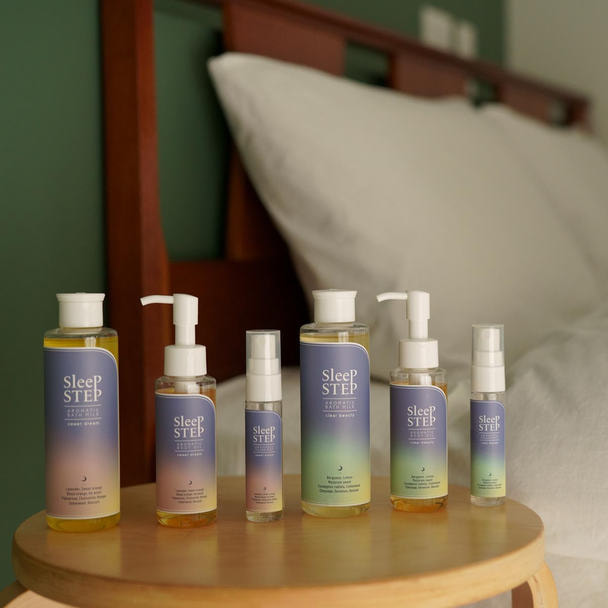 SLEEPSTEP アロマティックピローミスト クリアビューティー30mlの卸・通販 | ビューティガレージ