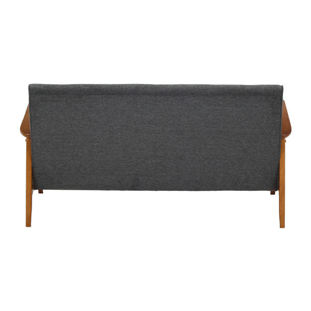 厚手ファブリックソファ ミート 2P GY（73763）の卸・通販 | ビューティガレージ