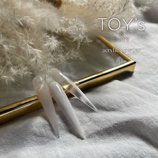 【T-AP02】TOY's×INITY アクリルパウダー マットグラス 25gの卸・通販 | ビューティガレージ