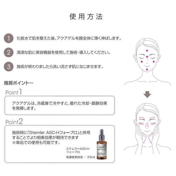 STEMLER（ステムラー）高濃度美容液 ASC-Hフォープロ 25ml【業務用】の卸・通販 | ビューティガレージ
