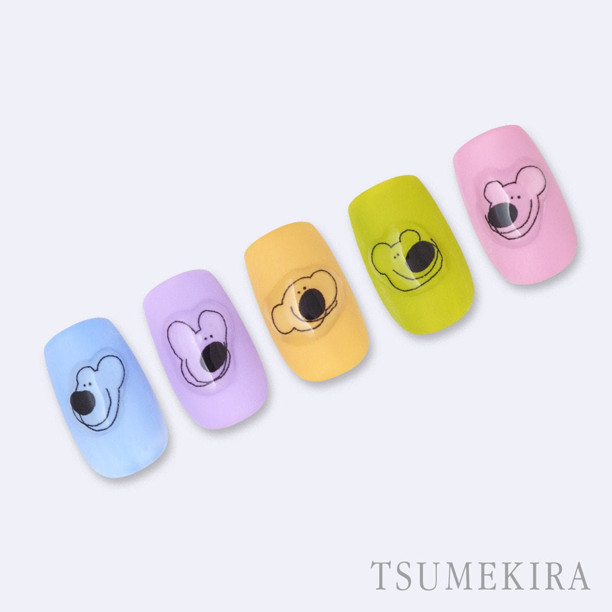 ツメキラ momonailプロデュース Good Friends モノトーン NN-MMN-002の卸・通販 | ビューティガレージ