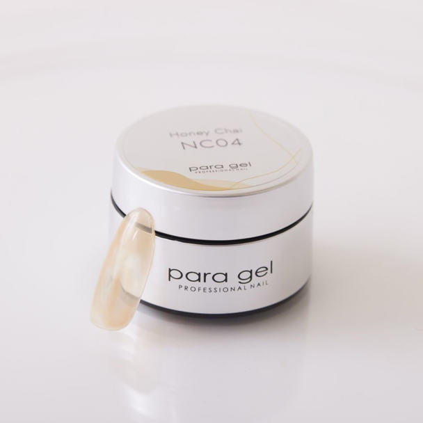 paragel（パラジェル）カラージェル NC04 ハニーチャイ 4gの卸・通販 | ビューティガレージ