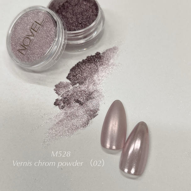 NOVEL（ノヴェル）M528 Vernis chrom powder（02）の卸・通販 | ビューティガレージ