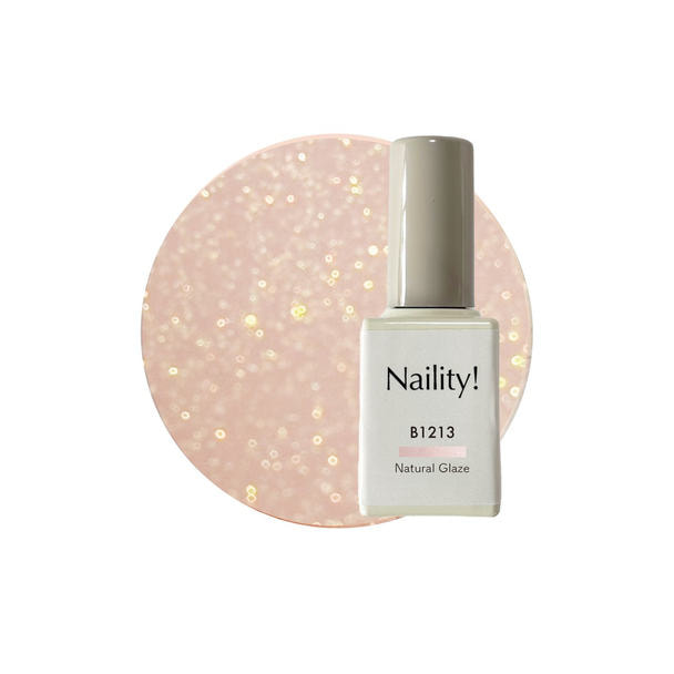 Naility！（ネイリティー）カラージェル ボトルタイプ B1213 ナチュラルグレーズの卸・通販 | ビューティガレージ