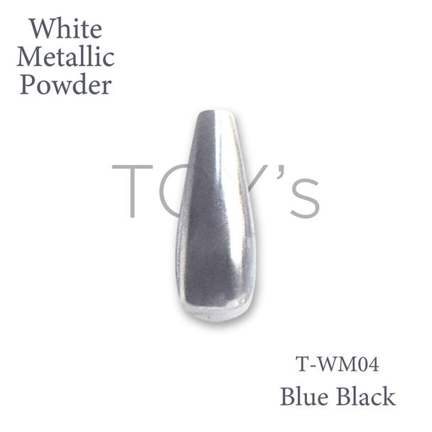 TOY’s × INITY ホワイトメタリックパウダー T-WM04 ブルーブラックの卸・通販 | ビューティガレージ
