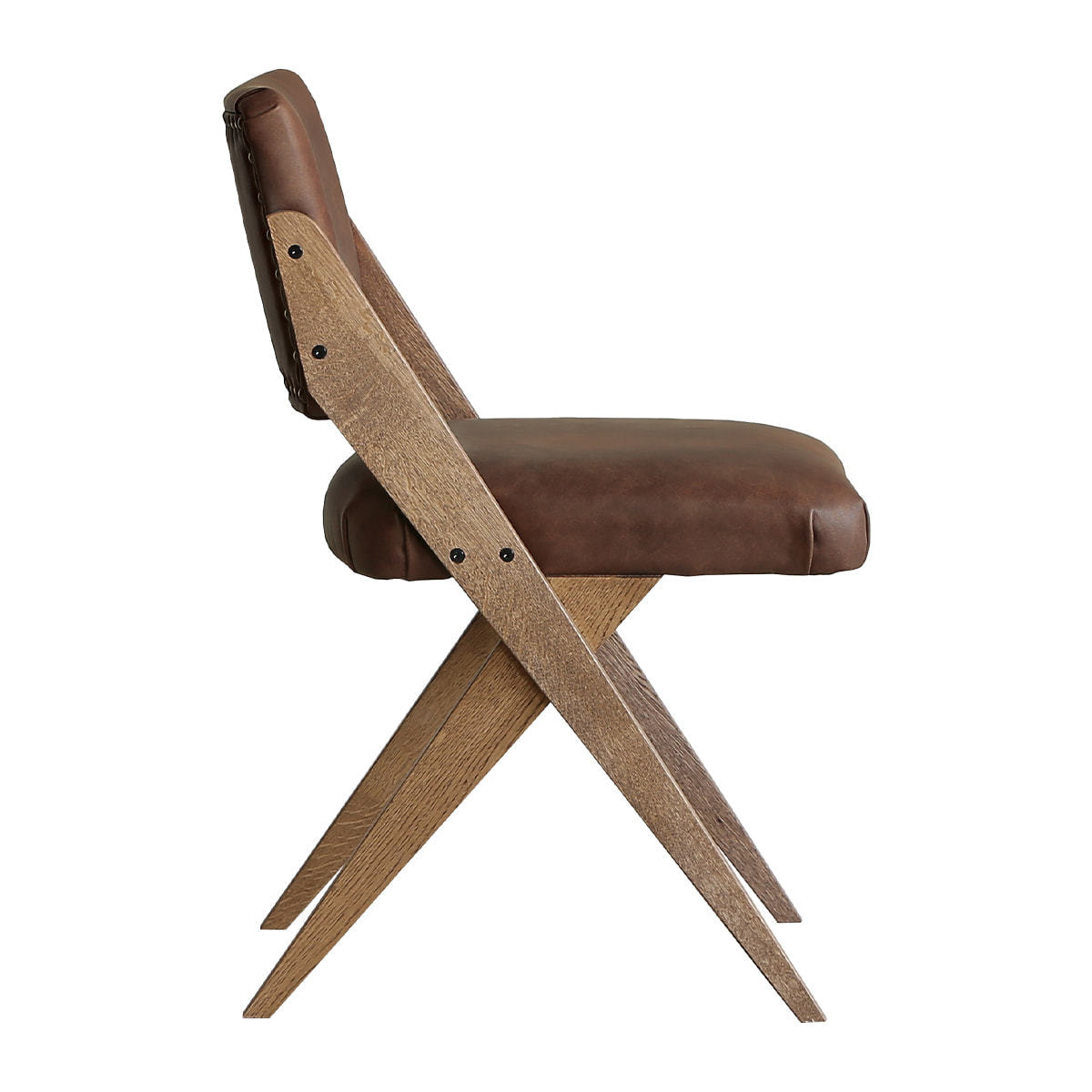 ゼットチェア アームレスタイプ コーヒー（307356）の卸・通販 | ビューティガレージ