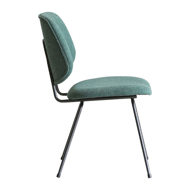 ABOCK CHAIR アームレスタイプ グリーン（334435）の卸・通販 | ビューティガレージ