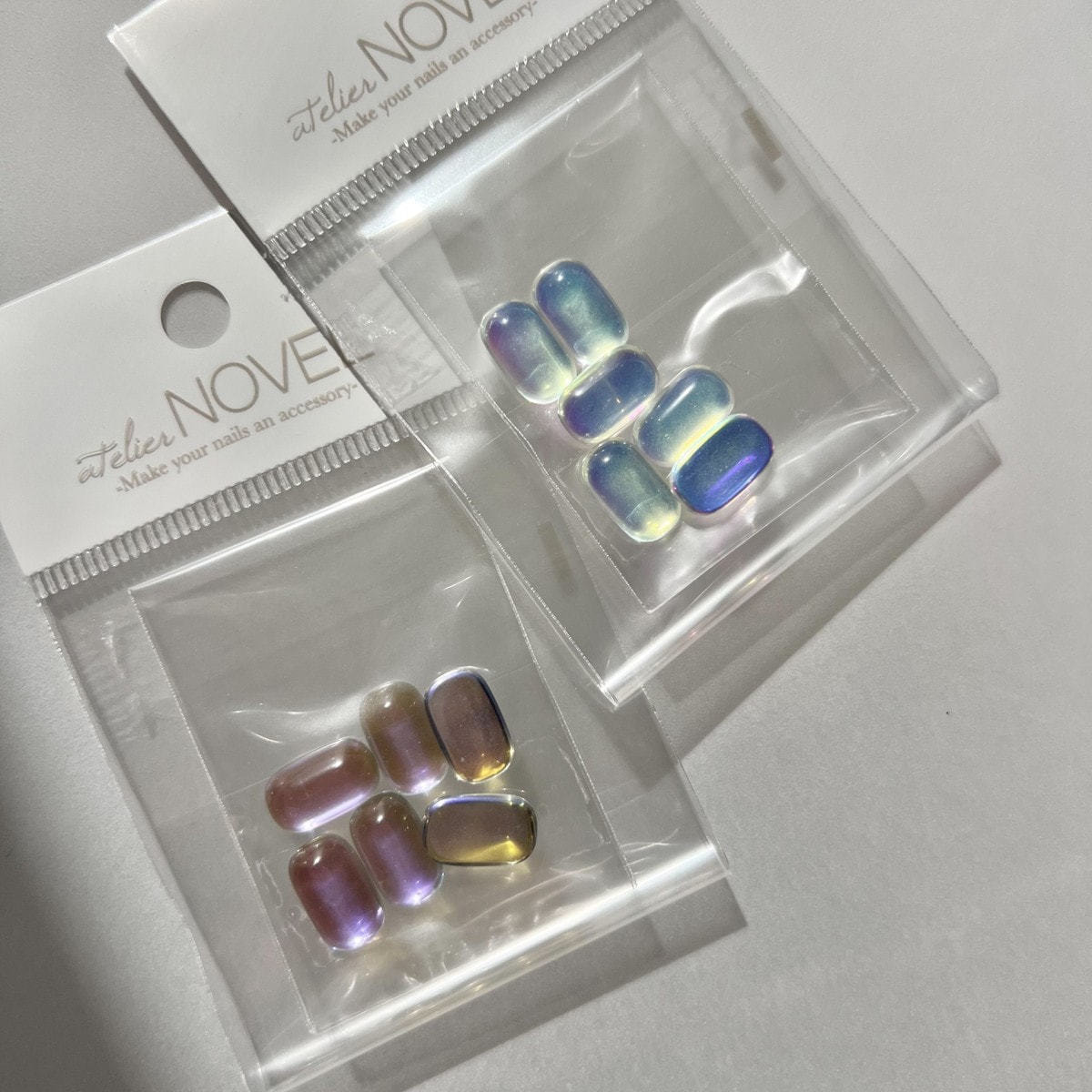 NOVEL（ノヴェル）P888Aurora drop cabochon(lemon shower)の卸・通販 | ビューティガレージ