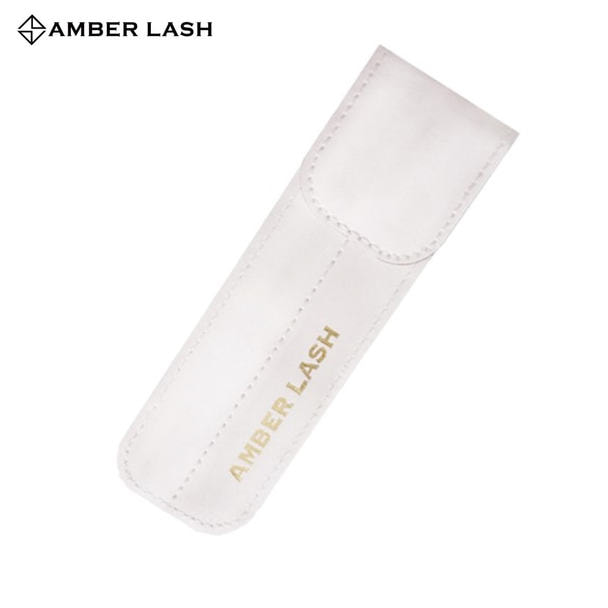【AMBER LASH】ツイーザーケースW ホワイトの卸・通販 | ビューティガレージ