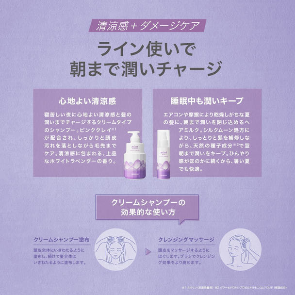 ミントシャンプー ナイトクリーム 240g（クリームタイプ）の卸・通販 | ビューティガレージ