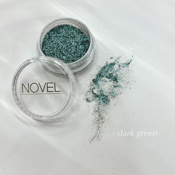 NOVEL（ノヴェル）Fumus powder glitter（dark green）の卸・通販 | ビューティガレージ