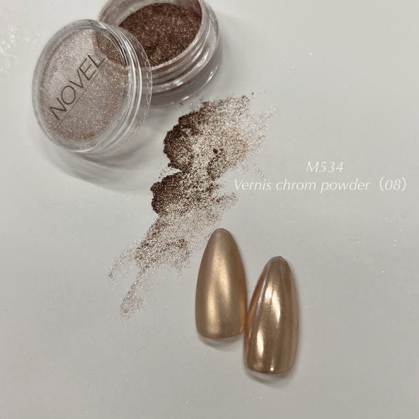 NOVEL（ノヴェル）M534 Vernis chrom powder（08）の卸・通販 | ビューティガレージ