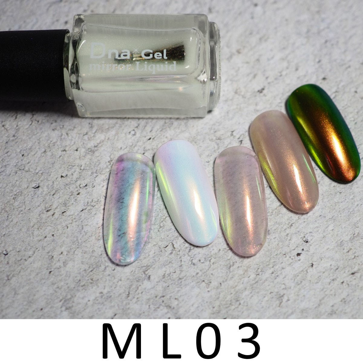 DnaGel ミラーリキッド ML03 オレンジ 5mlの卸・通販 | ビューティガレージ