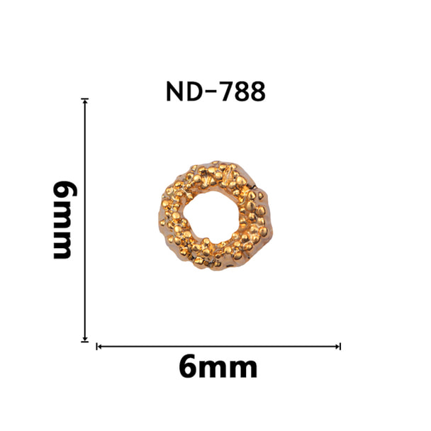 【ND788】NAILTAS（ネイルタス）ネイルデコパーツ スターズの卸・通販 | ビューティガレージ