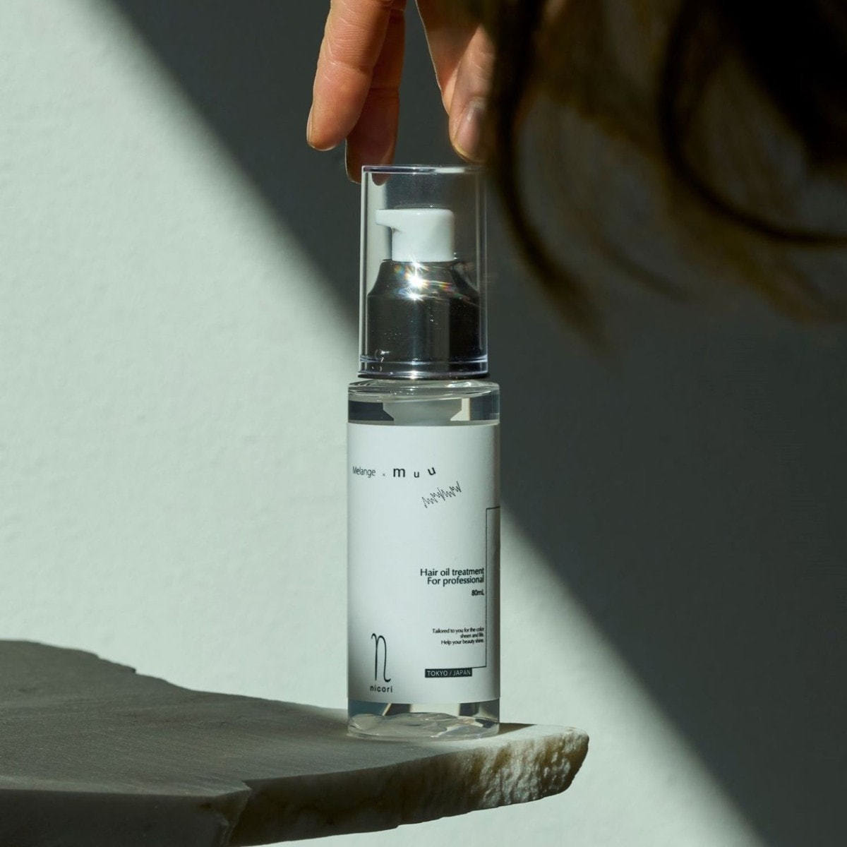 nicori メランジュ×ムー 80mlの卸・通販 | ビューティガレージ