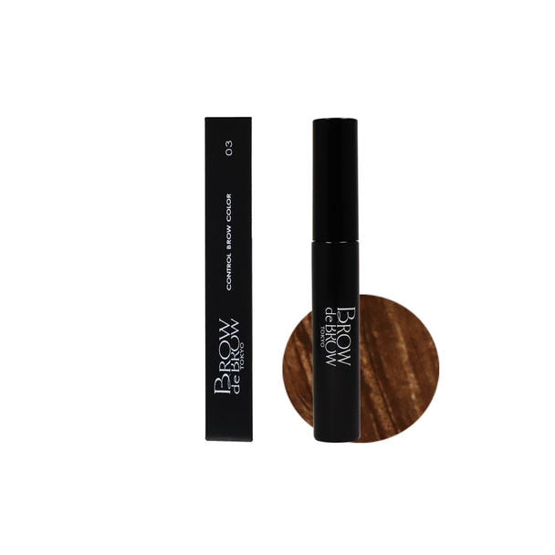 【BROW de BROW】コントロールブロウカラー 01アッシュ系ブラウン（黄みベージュ）の卸・通販 | ビューティガレージ