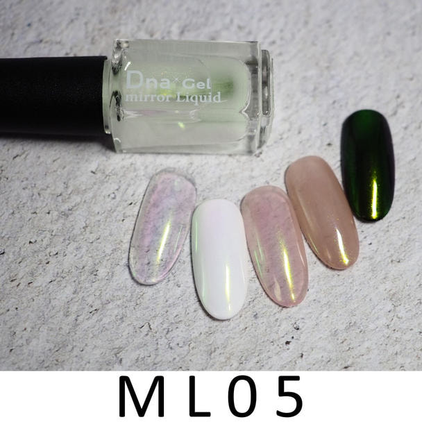 DnaGel ミラーリキッド ML05 ミント 5mlの卸・通販 | ビューティガレージ
