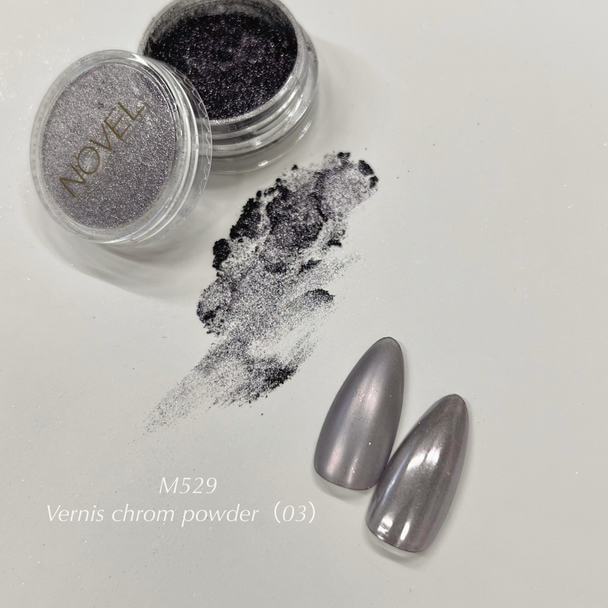 NOVEL（ノヴェル）M529 Vernis chrom powder（03）の卸・通販 | ビューティガレージ
