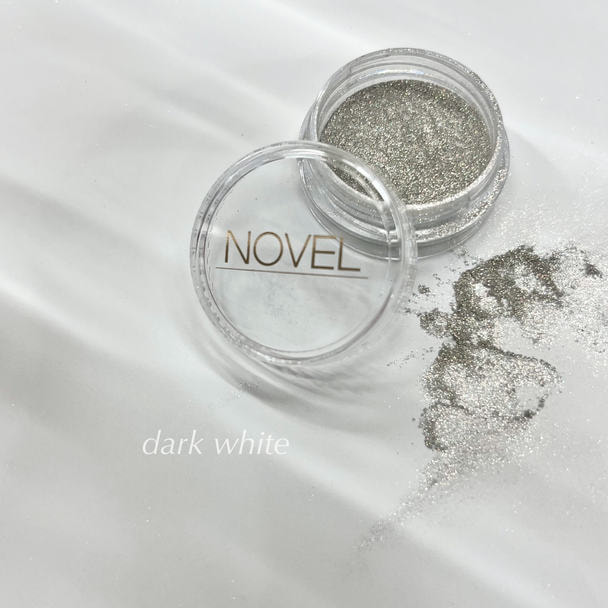 NOVEL（ノヴェル）Fumus powder glitter（dark white）の卸・通販 | ビューティガレージ