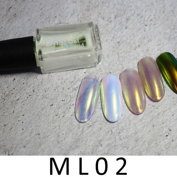 DnaGel ミラーリキッド ML02 イエロー 5mlの卸・通販 | ビューティガレージ