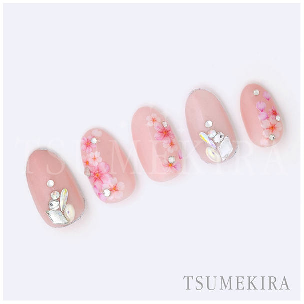 ツメキラ さくら9 NN-SKR-901の卸・通販 | ビューティガレージ