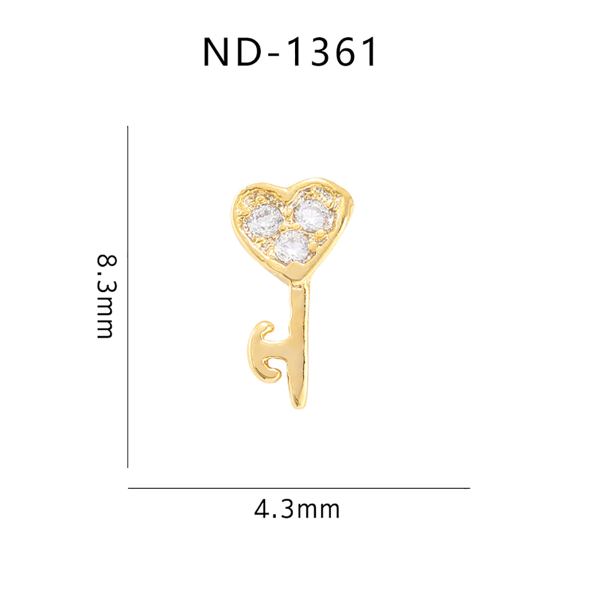 【ND1361】NAILTAS（ネイルタス）ネイルデコパーツ ビジューの卸・通販 | ビューティガレージ